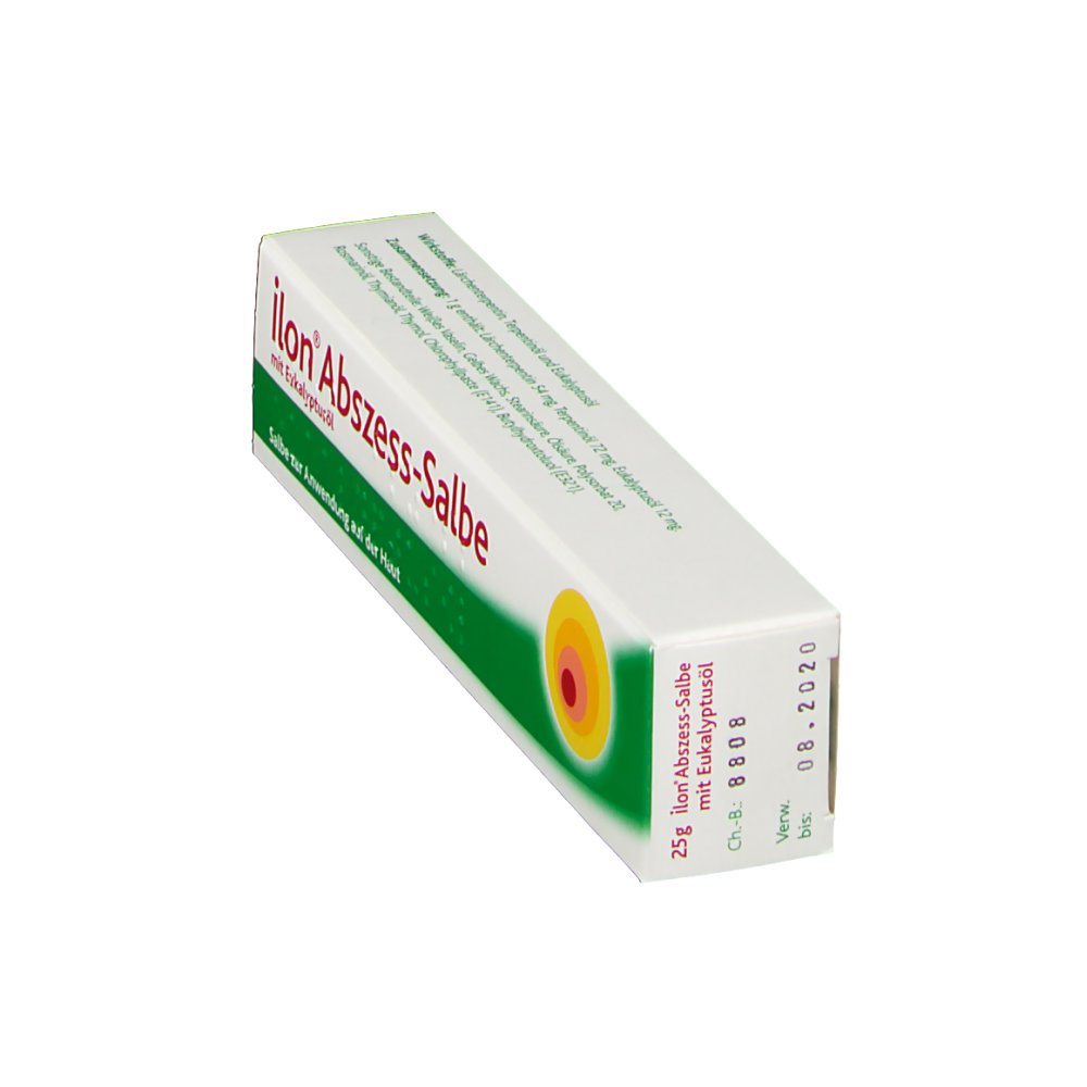 ilon® Abszess-Salbe mit Eukalyptusöl 25 g - shop-apotheke.at