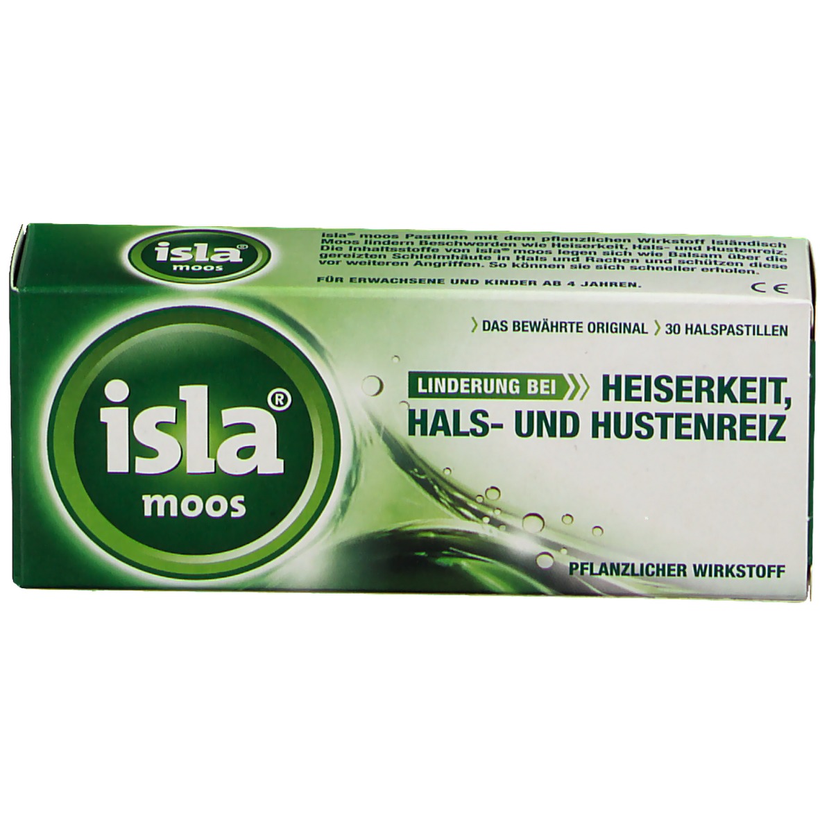 isla® moos Pastillen 30 St - shop-apotheke.at