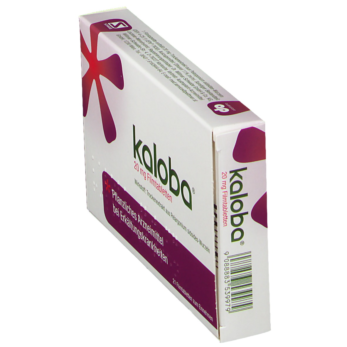 Kaloba® 20 mg 21 St - shop-apotheke.at