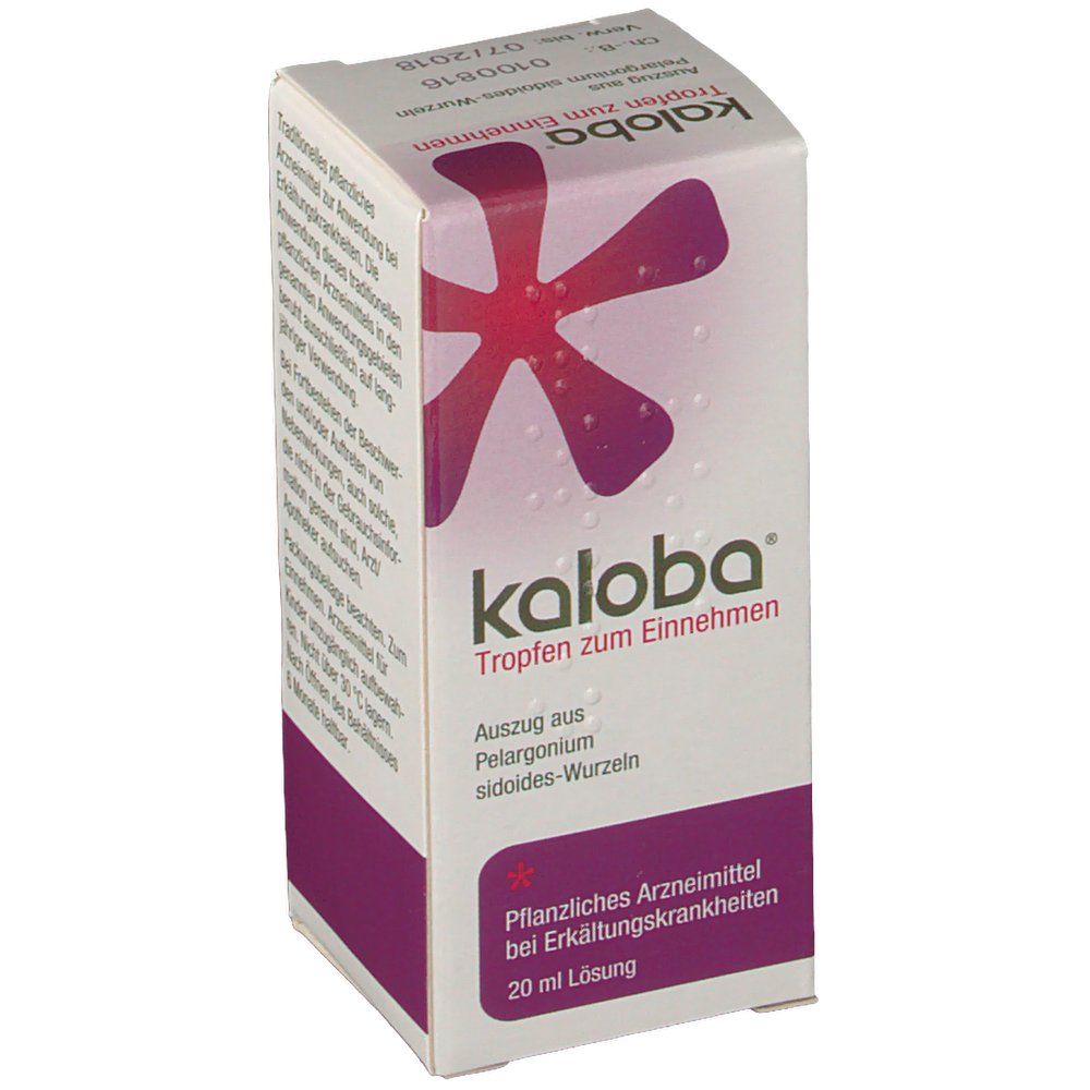 Kaloba® 20mg 20 ml - shop-apotheke.at