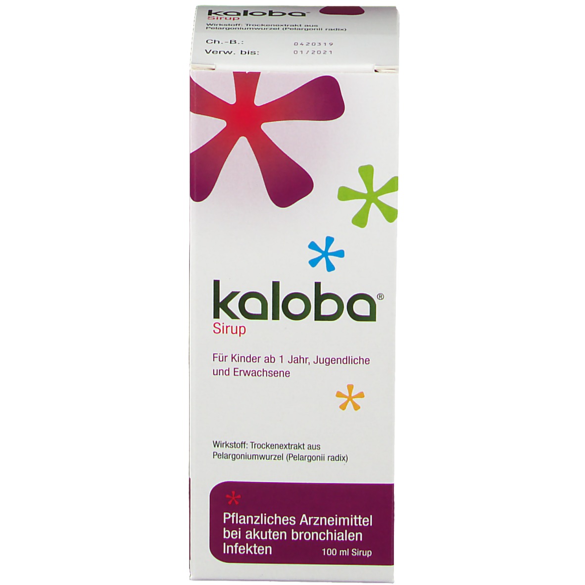 kaloba® Sirup 100 ml - shop-apotheke.at