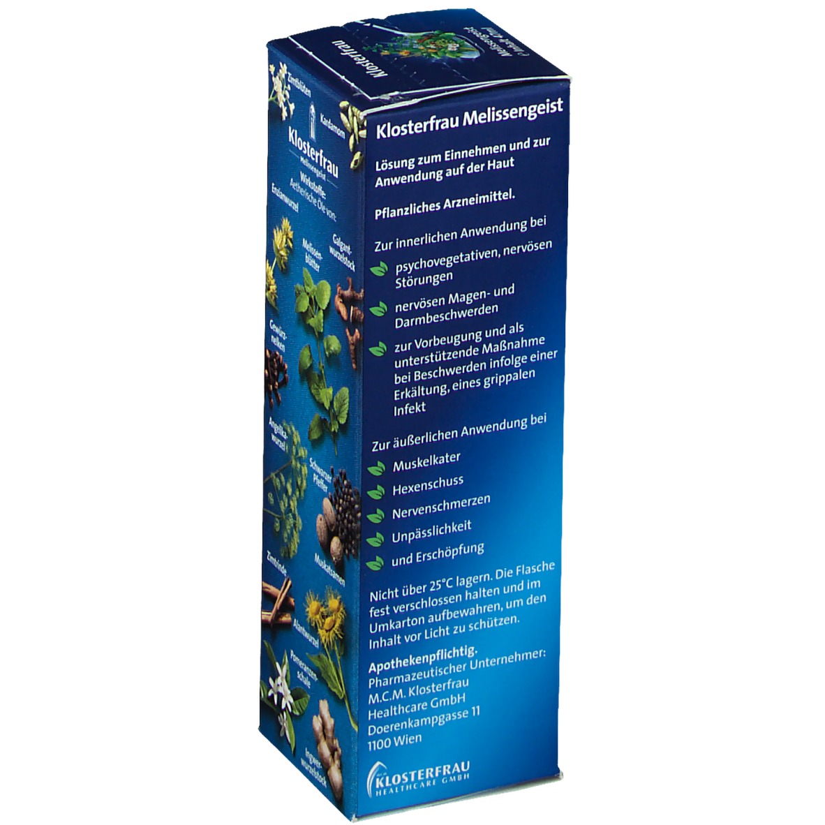 KLOSTERFRAU Melissengeist 47 ml - shop-apotheke.at