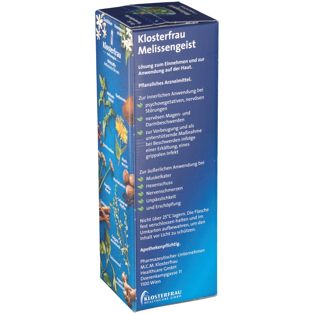 KLOSTERFRAU Melissengeist 475 ml - shop-apotheke.at