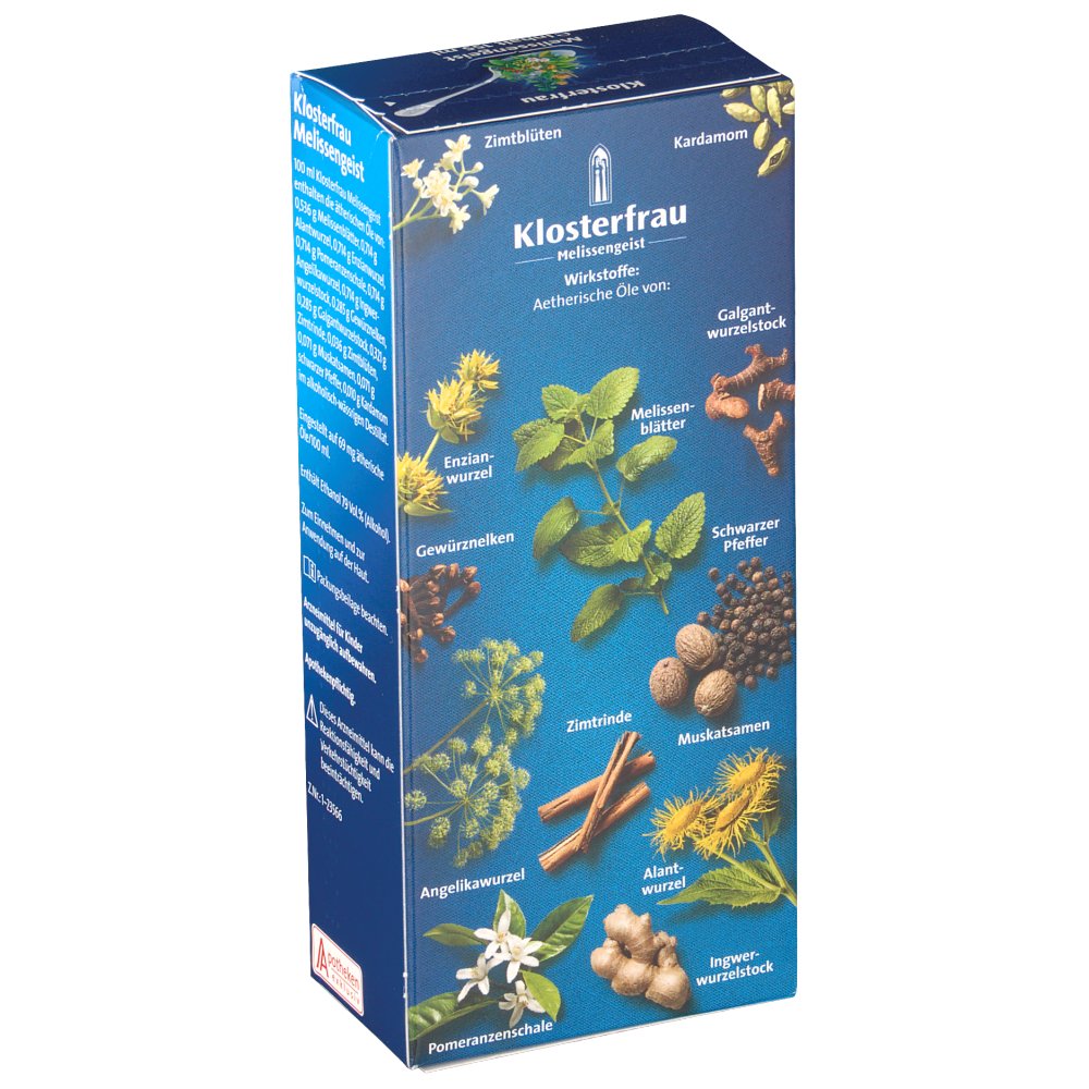 KLOSTERFRAU Melissengeist 155 ml - shop-apotheke.at