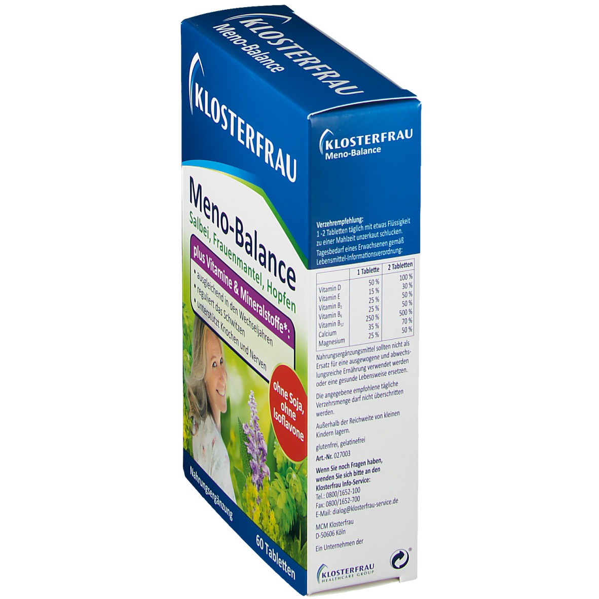 KLOSTERFRAU Meno-Balance 60 St - shop-apotheke.at