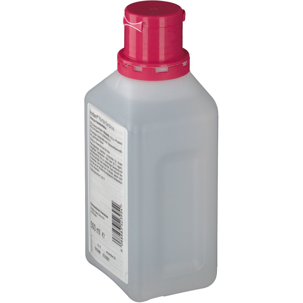 kodan® forte farblos 500 ml - shop-apotheke.at