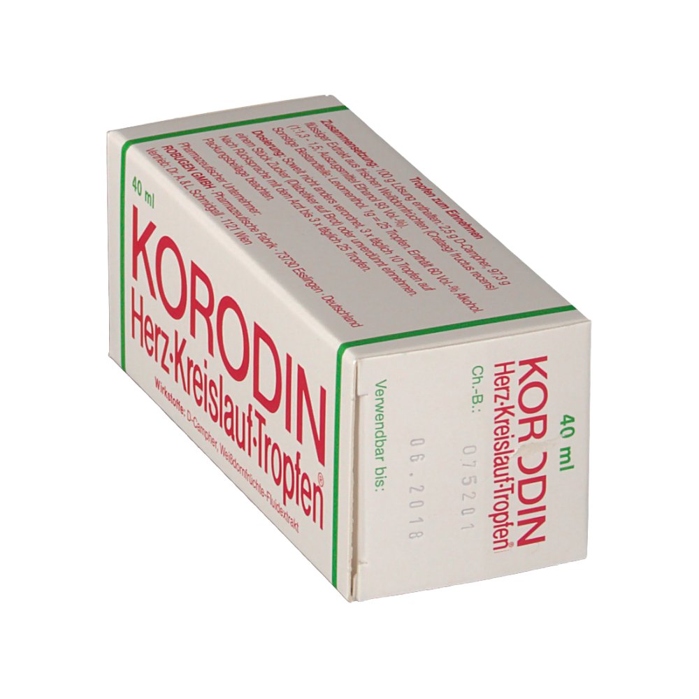 Korodin® Herz-Kreislauf-Tropfen 40 ml - shop-apotheke.at