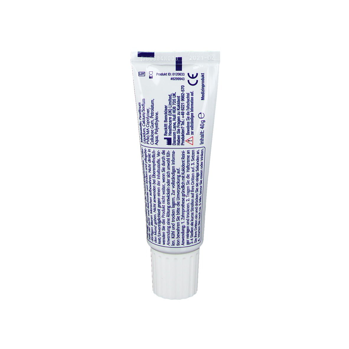 Kukident Haftcreme sensitiv 40 g - shop-apotheke.at