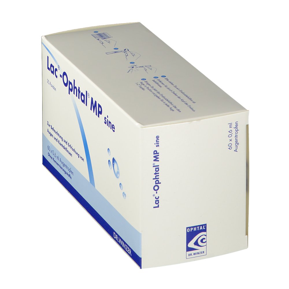 Lac®-Ophtal® MP sine 60X0,6 ml - shop-apotheke.at