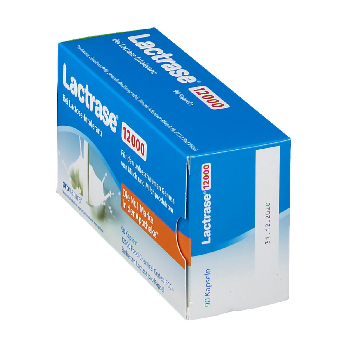 Lactrase® 12000 FCC 90 St - shop-apotheke.at
