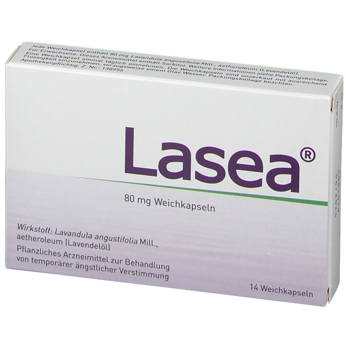 Lasea® 80 mg 14 St - shop-apotheke.at