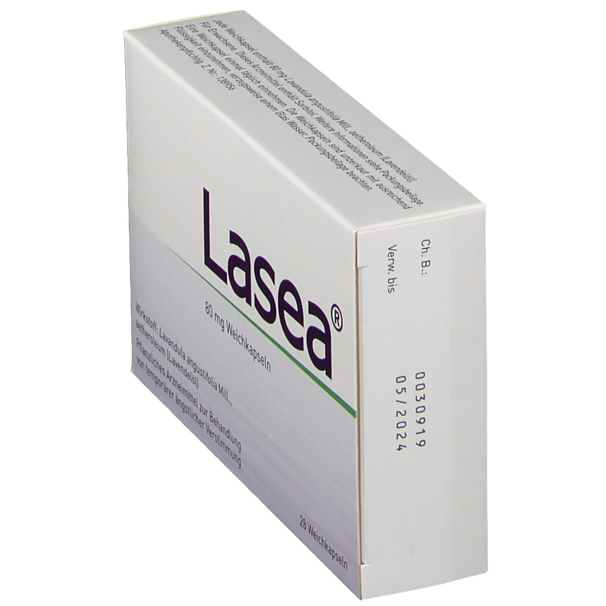 Lasea® 80 mg 28 St - shop-apotheke.at