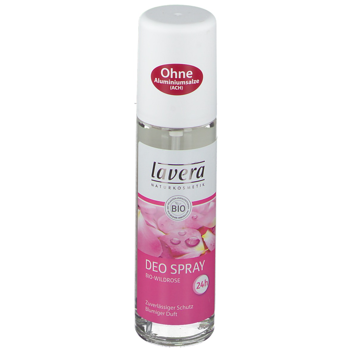 lavera Deo Spray Bio-Wildrose 75 ml - shop-apotheke.at