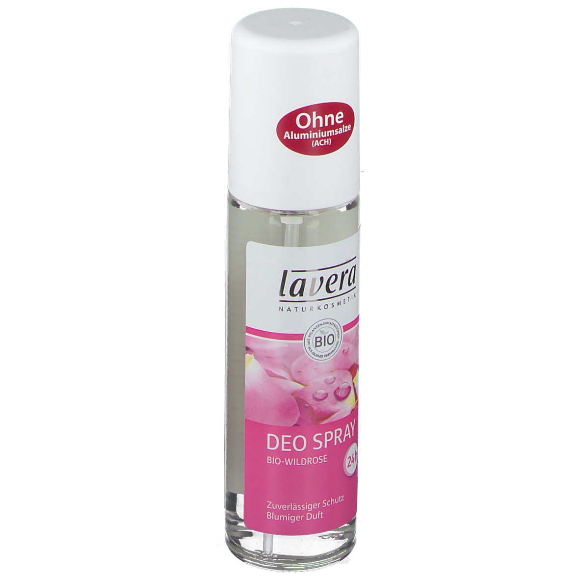 lavera Deo Spray Bio-Wildrose 75 ml - shop-apotheke.at