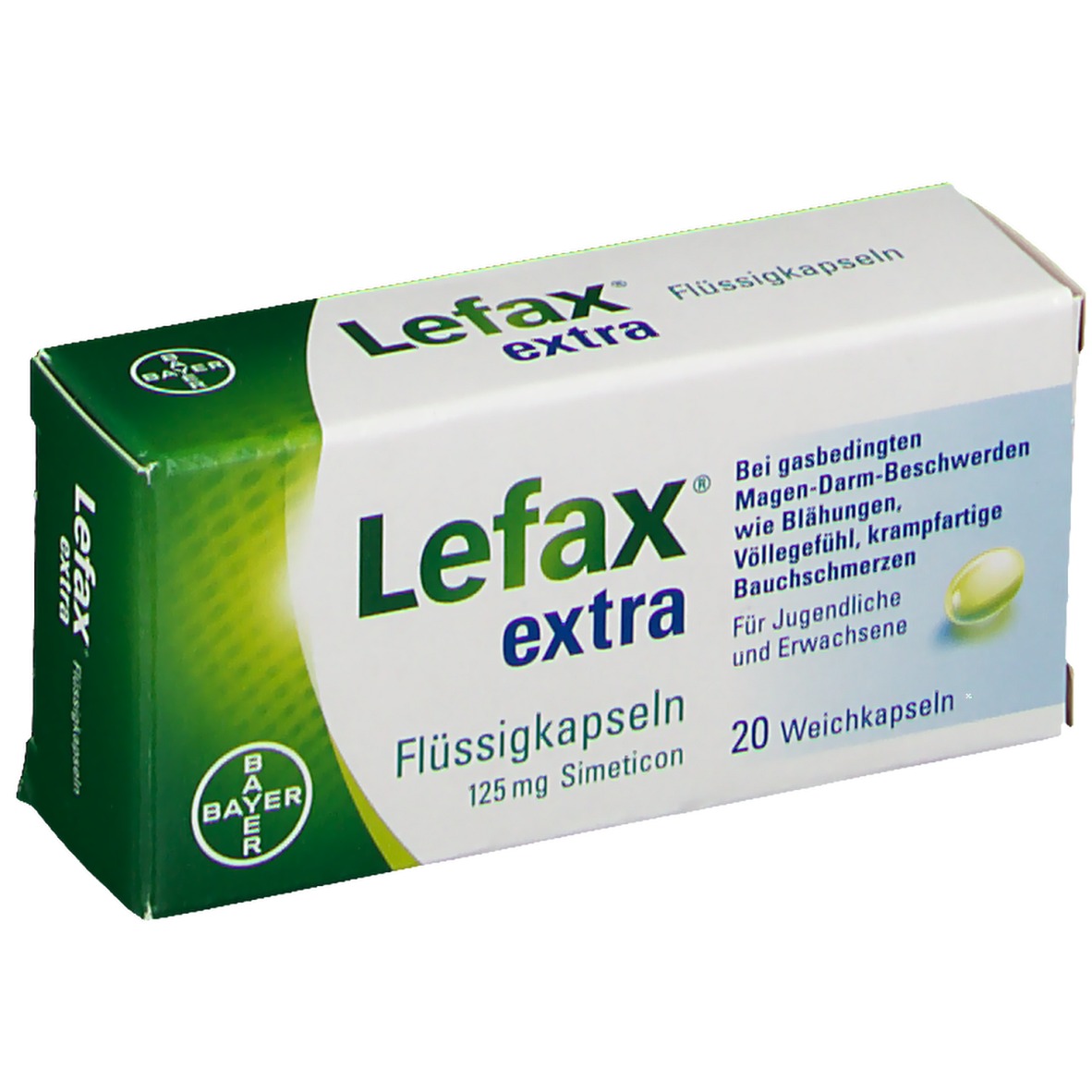 Lefax® extra Flüssigkapseln 20 St - shop-apotheke.at