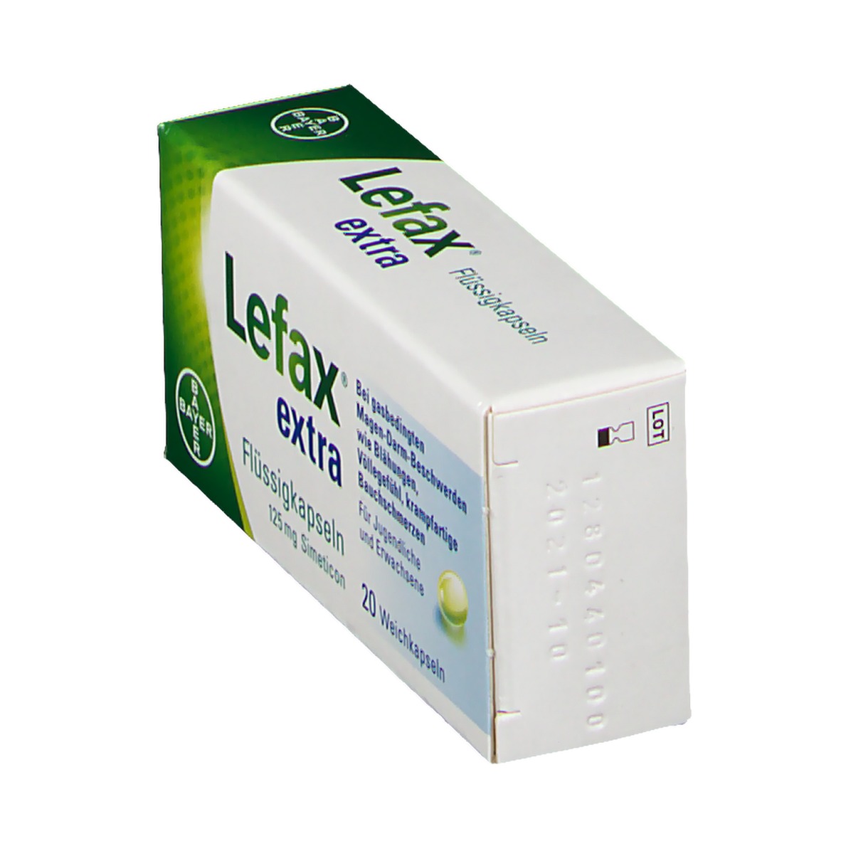 Lefax® extra Flüssigkapseln 20 St - shop-apotheke.at