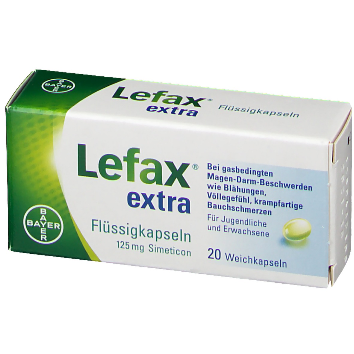 Lefax® extra Flüssigkapseln 20 St - shop-apotheke.at