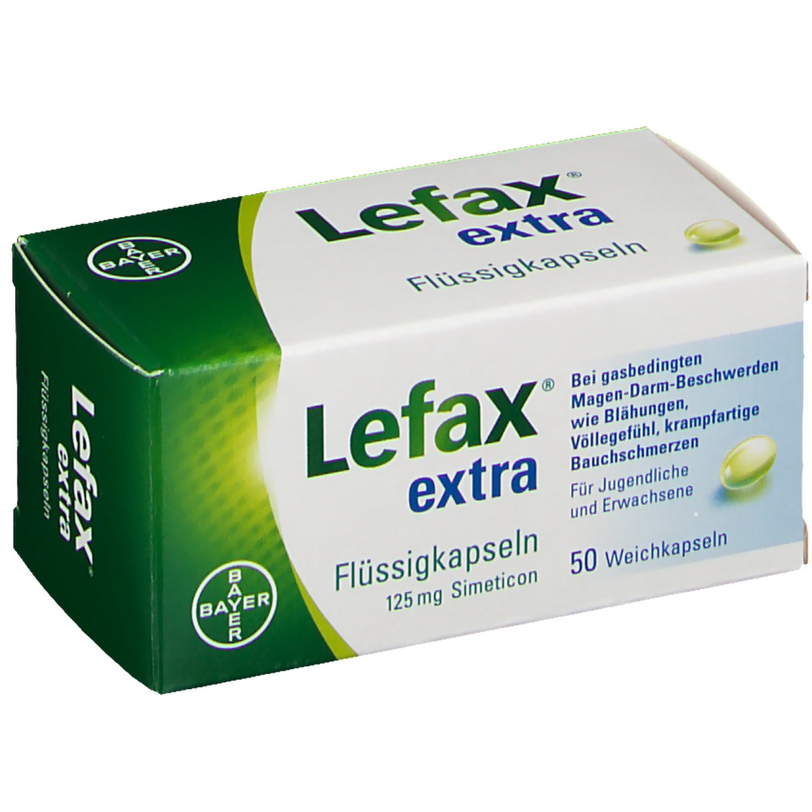 Lefax® extra Flüssigkapseln 50 St - shop-apotheke.at