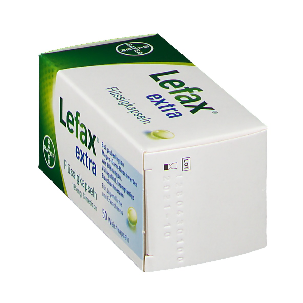 Lefax® extra Flüssigkapseln 50 St - shop-apotheke.at