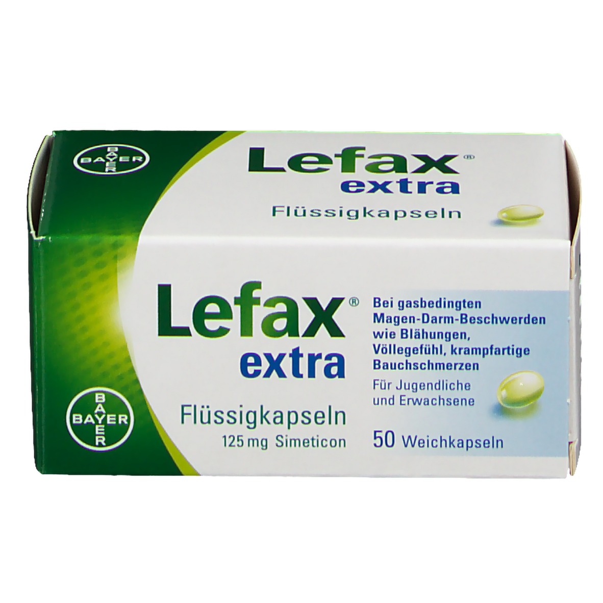 Lefax® extra Flüssigkapseln 50 St - shop-apotheke.at
