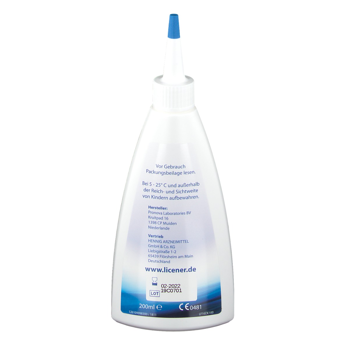Licener® Shampoo gegen Kopfläuse und Nissen 200 ml - shop-apotheke.at