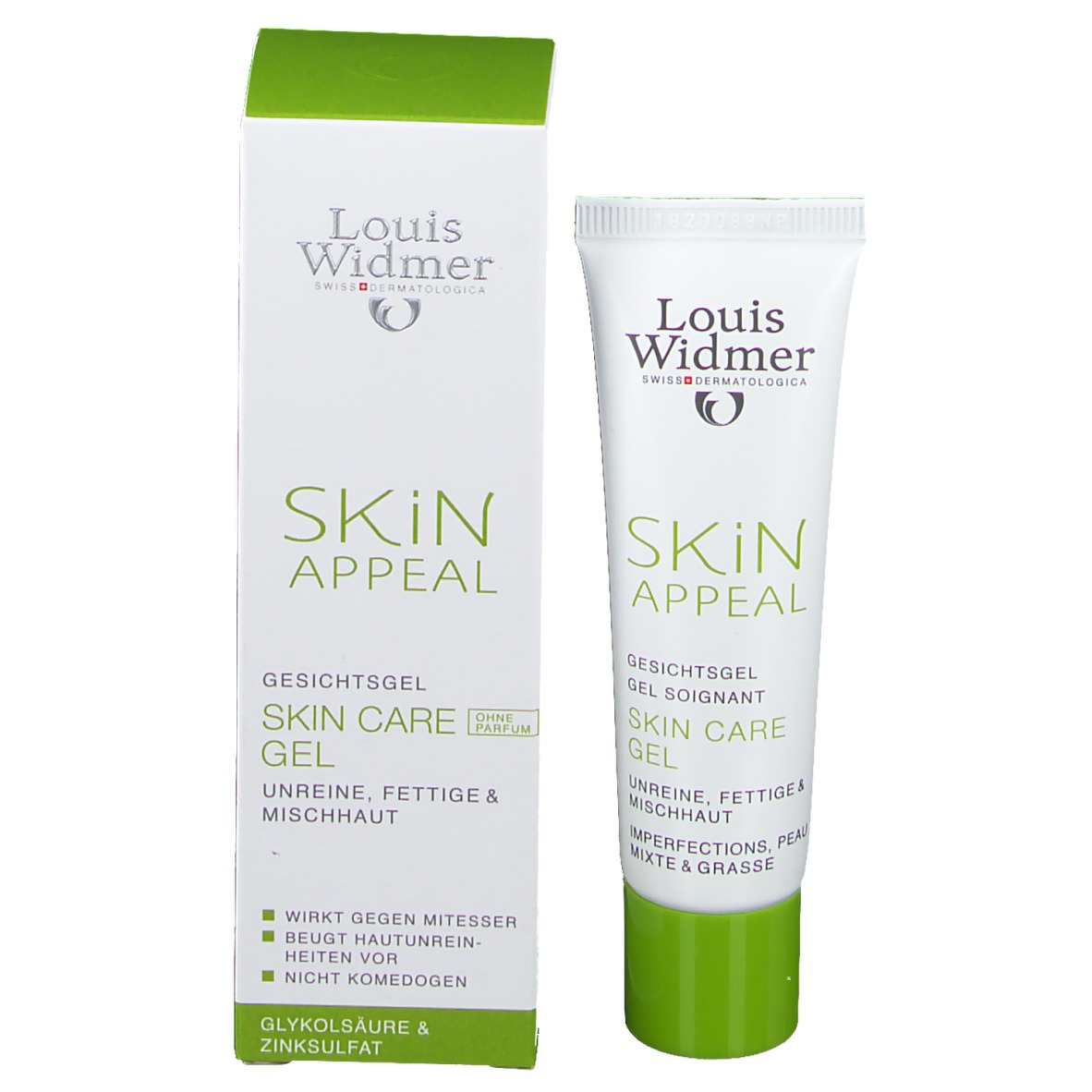 Louis Widmer Skin Appeal Skin Care Gel 30 ml - shop-apotheke.at