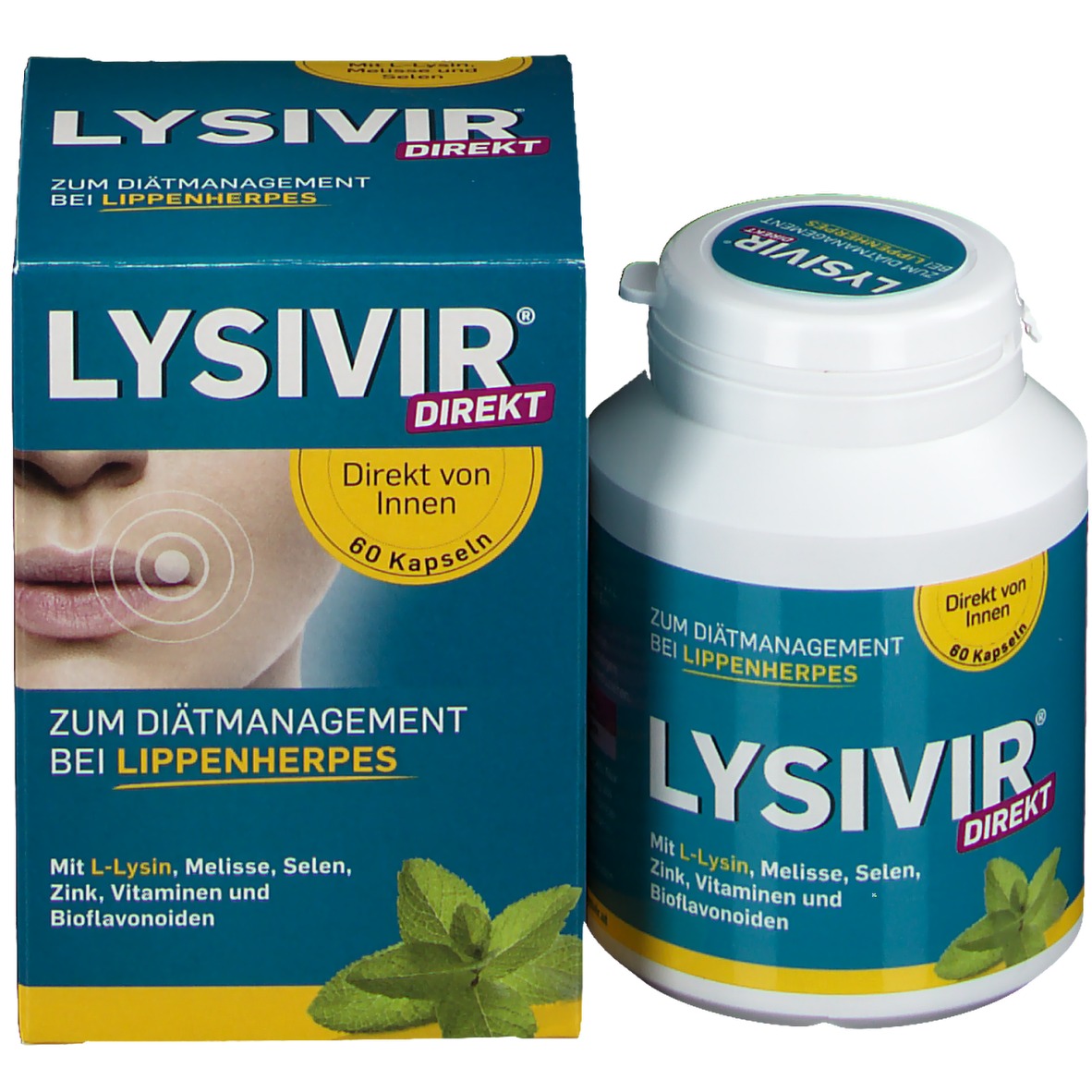 LYSIVIR® DIREKT 60 St - shop-apotheke.at