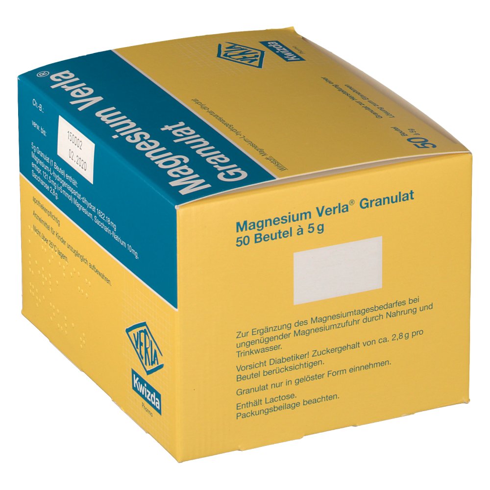 Magnesium Verla® Granulat 50 St - shop-apotheke.at
