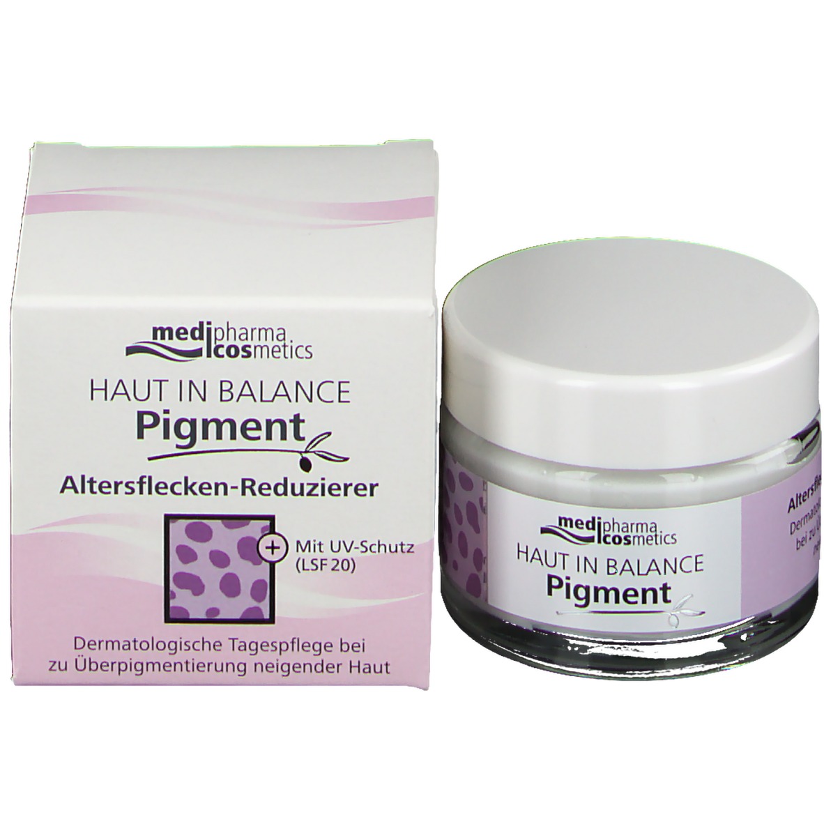medipharma cosmetics Haut in Balance Pigment Altersflecken-Reduzierer ...
