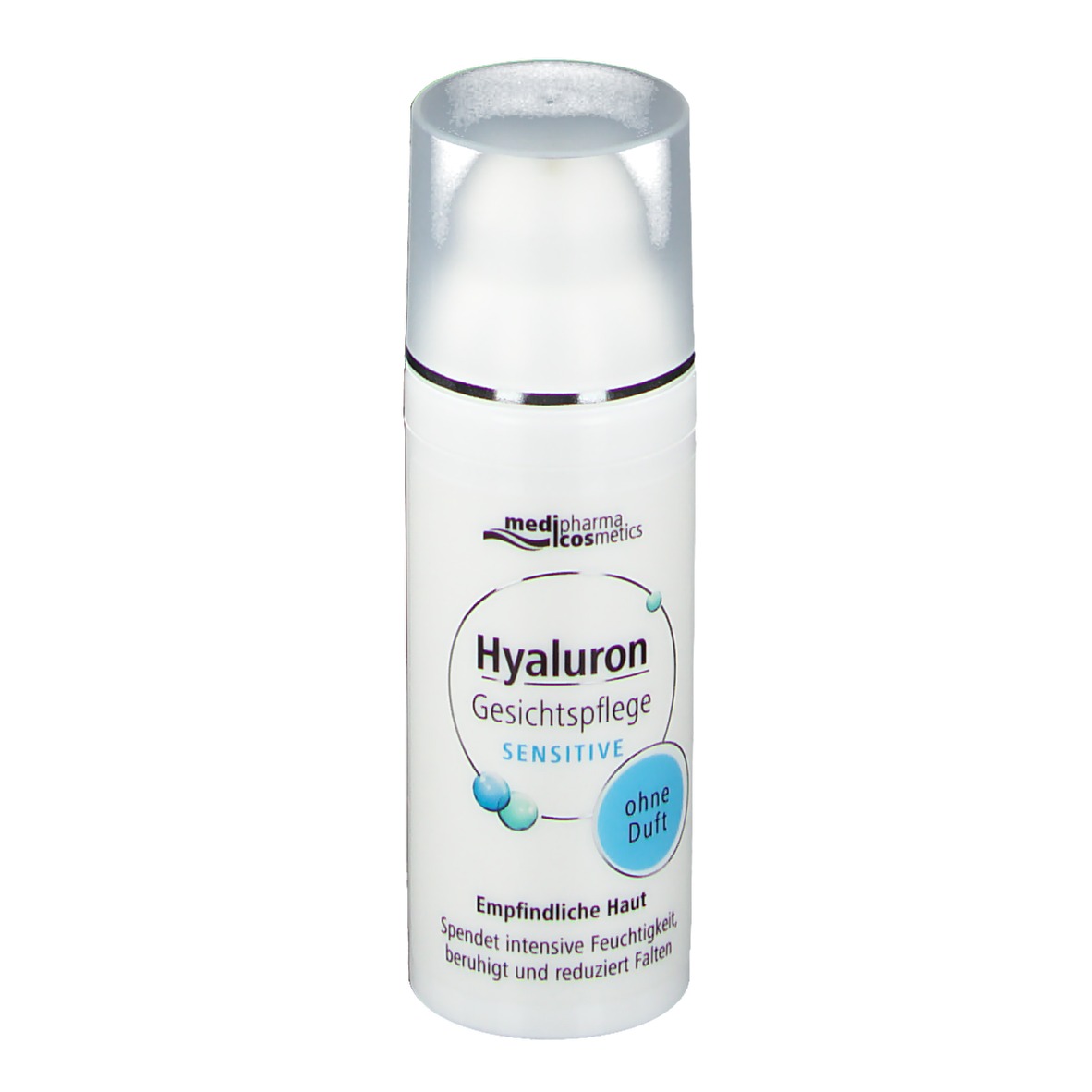medipharma cosmetics Hyaluron Gesichtspflege Sensitive 50 ml - shop ...