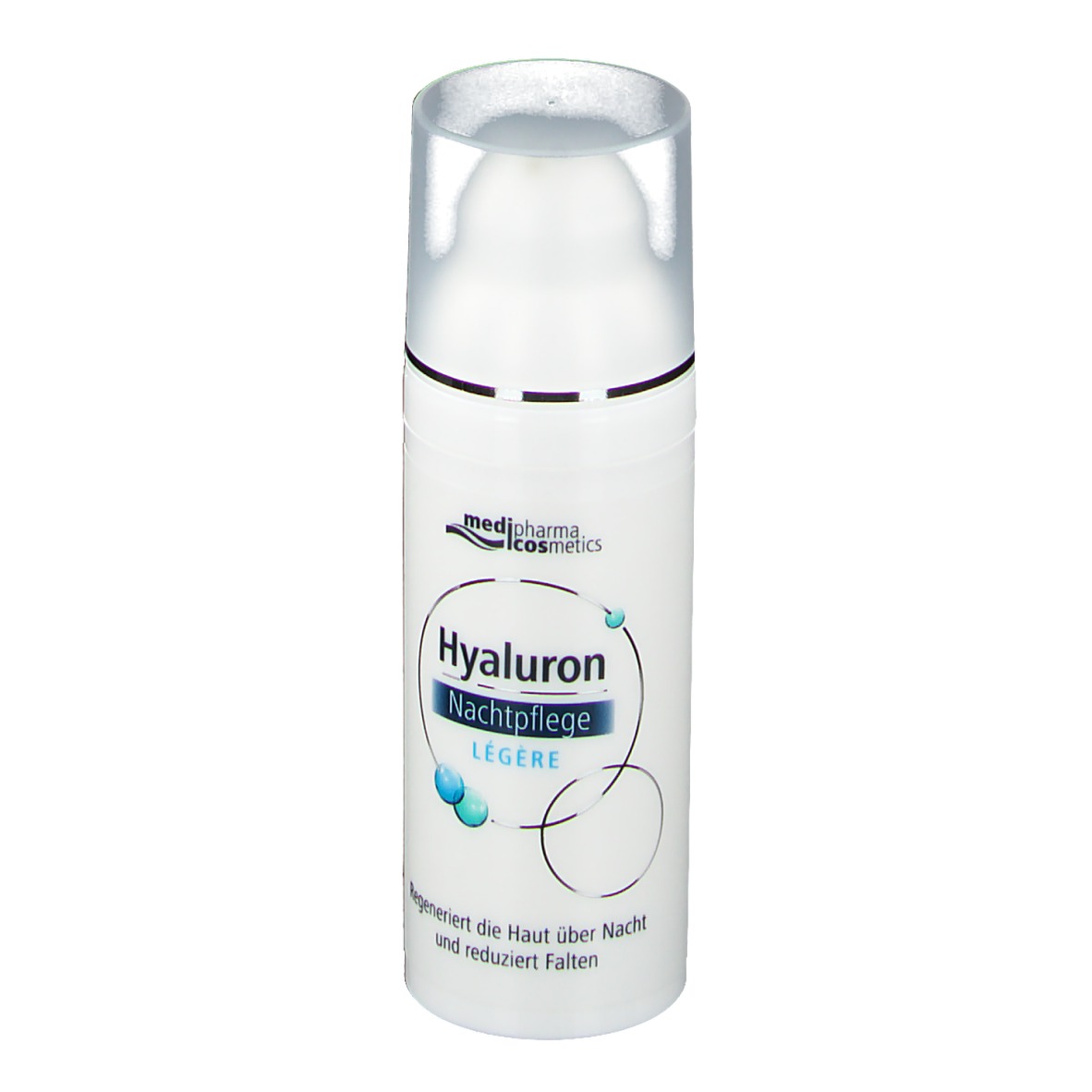 medipharma cosmetics Hyaluron Nachtpflege legere 50 ml - shop-apotheke.at
