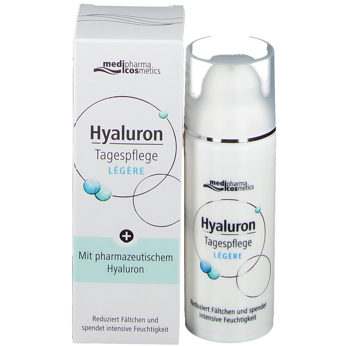 medipharma cosmetics Hyaluron Tagespflege 50 ml - shop-apotheke.at