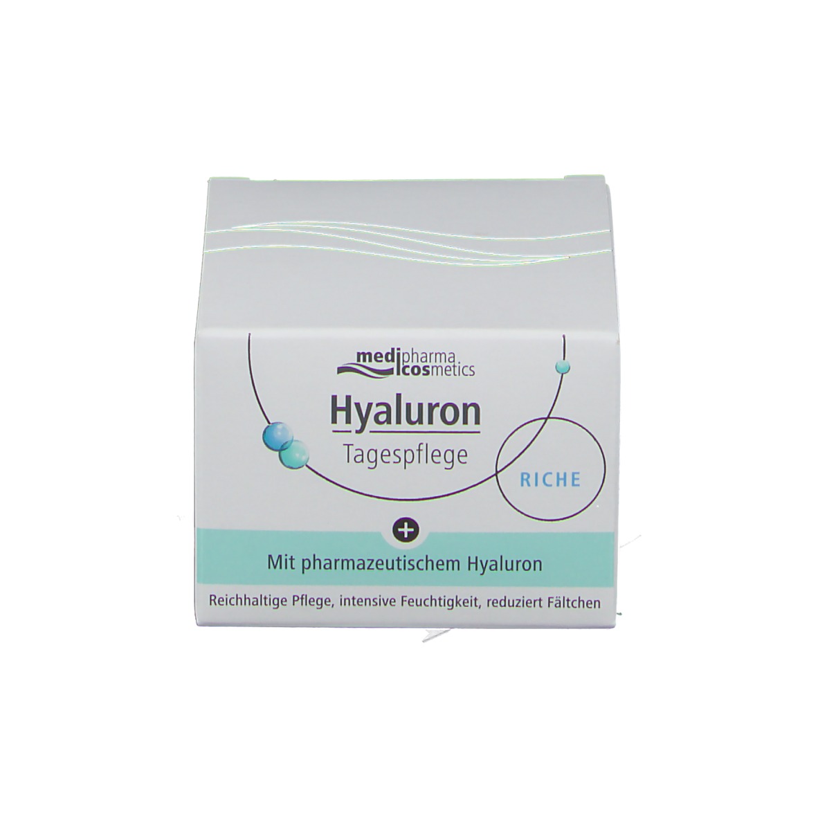 medipharma cosmetics Hyaluron Tagespflege riche 50 ml - shop-apotheke.at