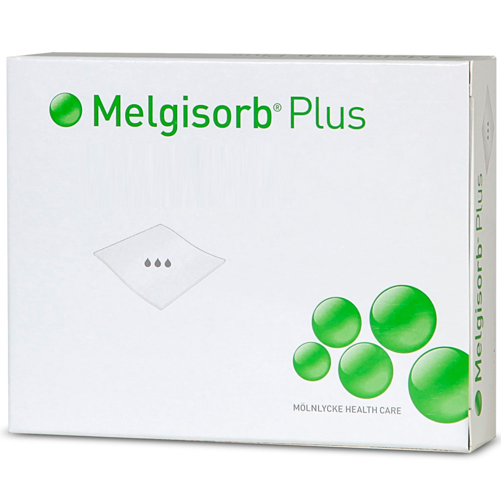 Melgisorb® Plus 10 x 20 cm steril 10 St - shop-apotheke.at