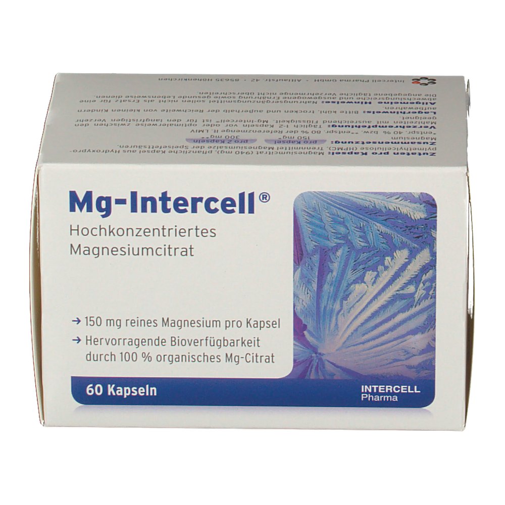 Mg-Intercell® 60 St - shop-apotheke.at