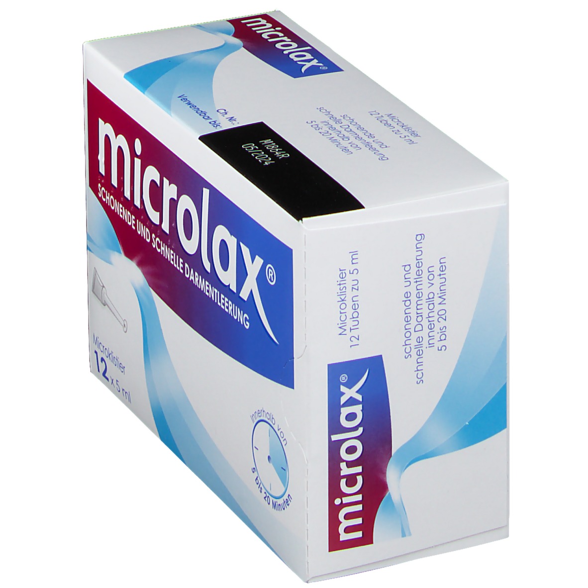 MICROLAX® Microklistier 12 St - shop-apotheke.at