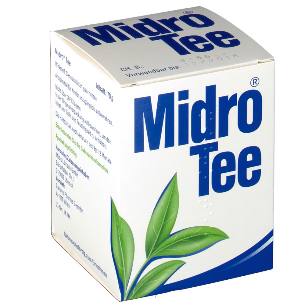 Midro® Tee 70 g - shop-apotheke.at