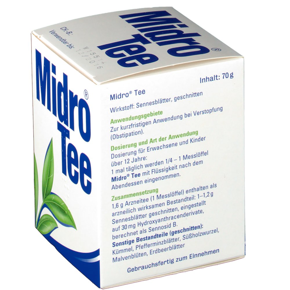 Midro® Tee 70 g - shop-apotheke.at