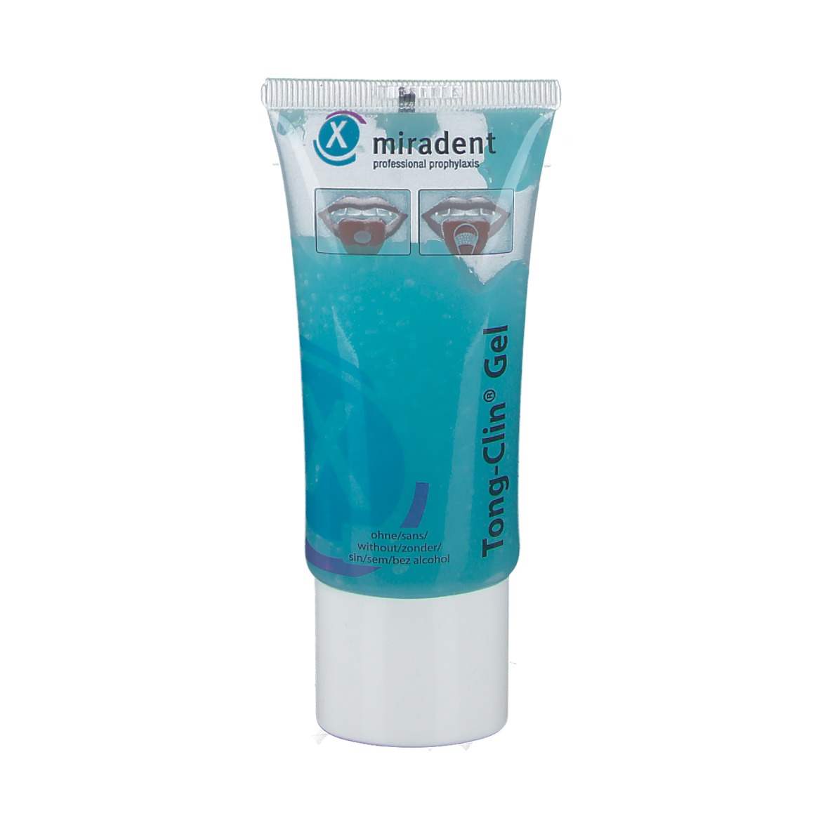 miradent Tong-Clin Gel 50 ml - shop-apotheke.at