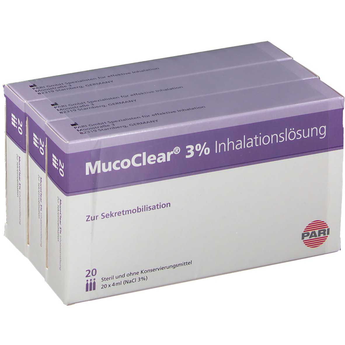 MucoClear® 3% Inhalationslösung 60X4 ml - shop-apotheke.at
