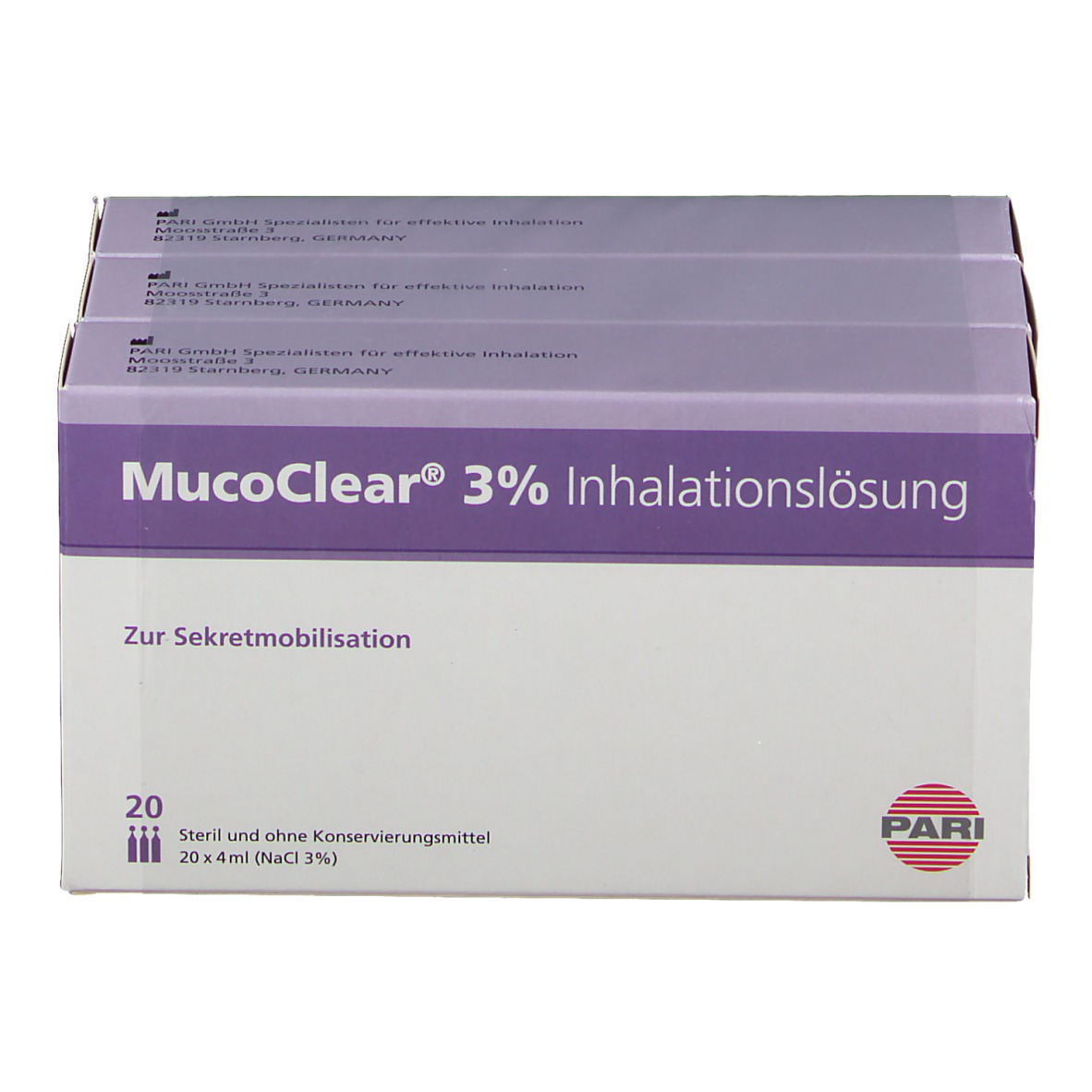MucoClear® 3% Inhalationslösung 60X4 ml - shop-apotheke.at