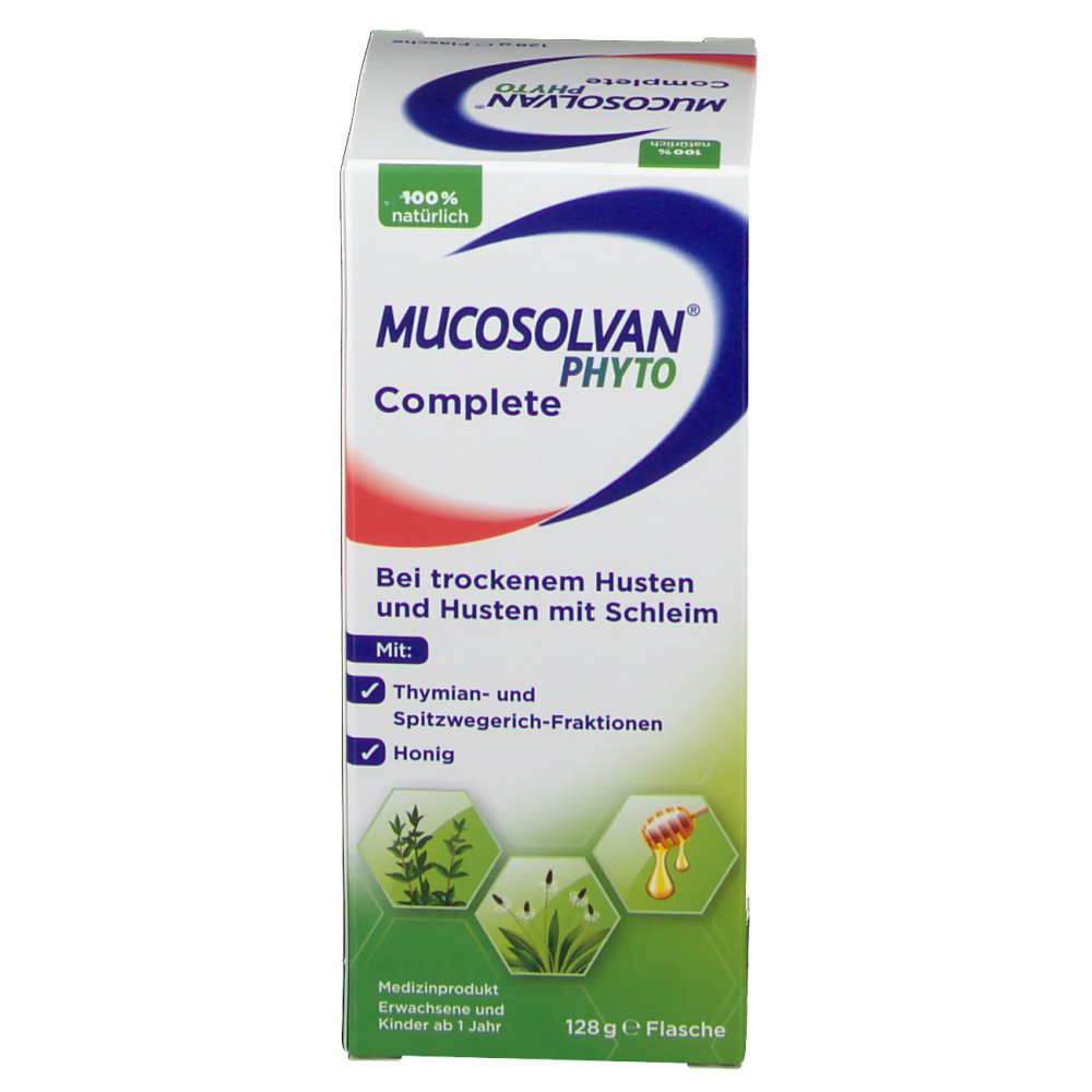 Mucosolvan® Phyto Complete 128 g - shop-apotheke.at