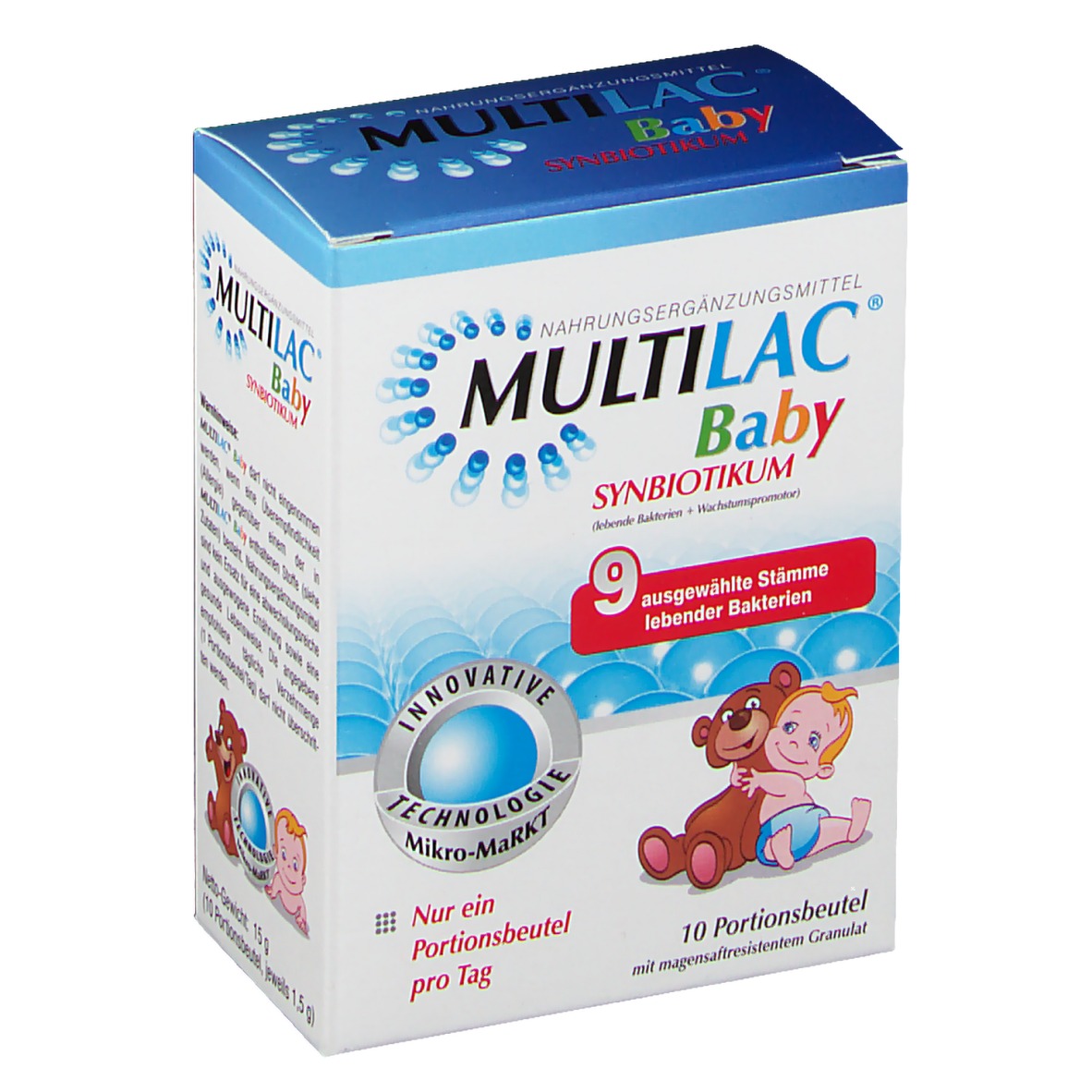 MULTILAC® Baby Synbiotikum 10 St - shop-apotheke.at
