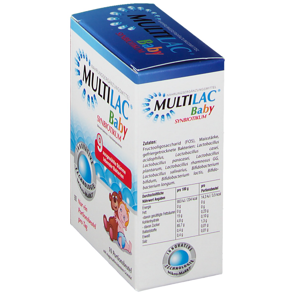 MULTILAC® Baby Synbiotikum 10 St - shop-apotheke.at