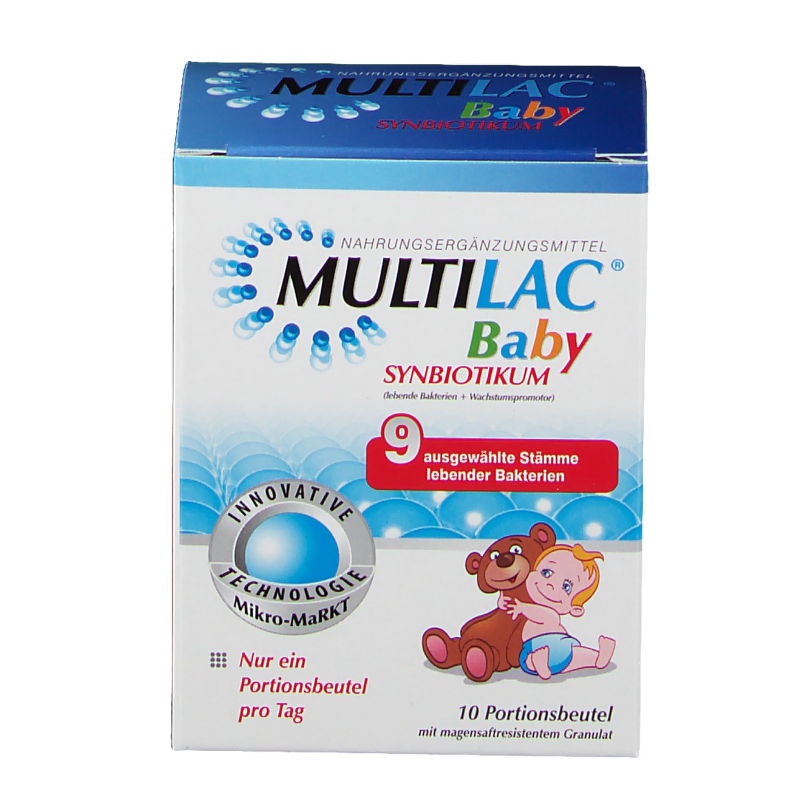 MULTILAC® Baby Synbiotikum 10 St - shop-apotheke.at