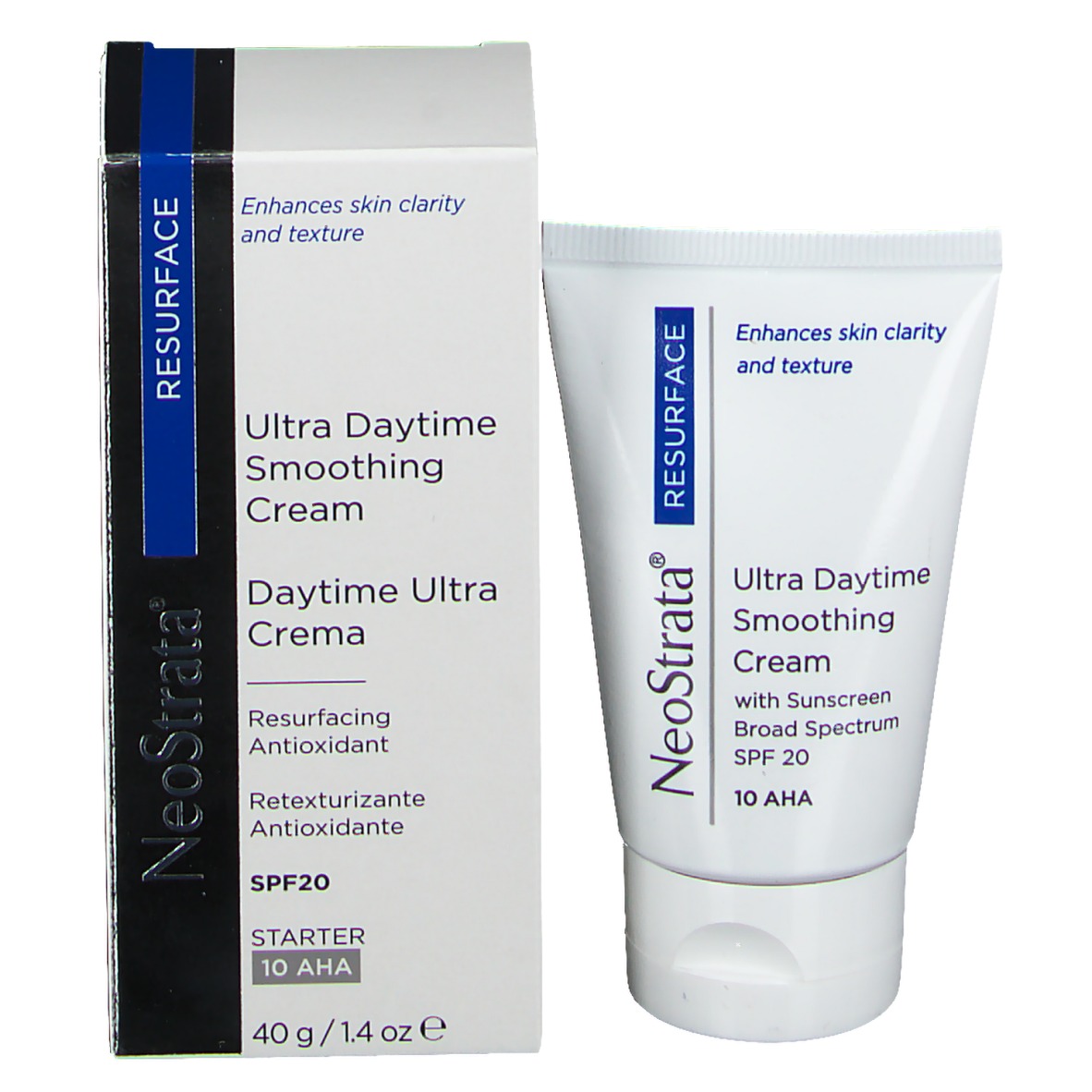 NeoStrata® Resurface Ultra Daytime Smoothing Cream 10 AHA SPF 20 40 ml ...