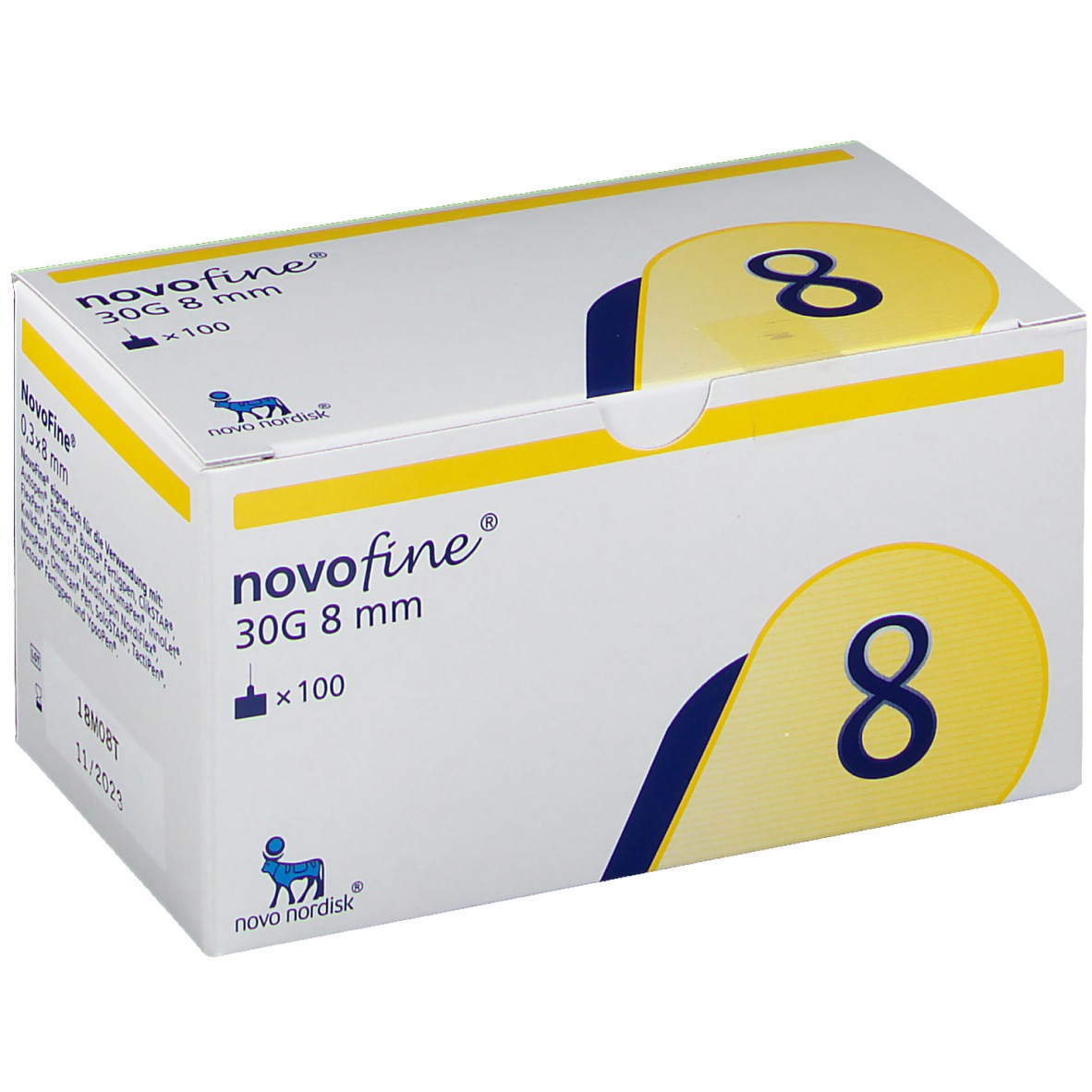 NovoFine® 8mm 30g TW Injektionsnadeln 100 St - shop-apotheke.at