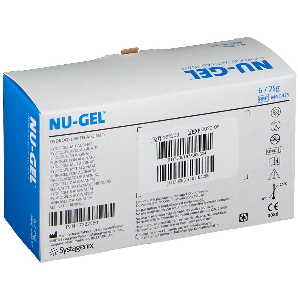 NU-GEL® Hydrogel 6X25 g - shop-apotheke.at