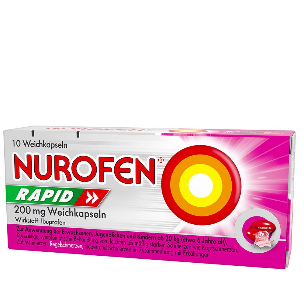 NUROFEN® RAPID 200 mg 10 St - shop-apotheke.at