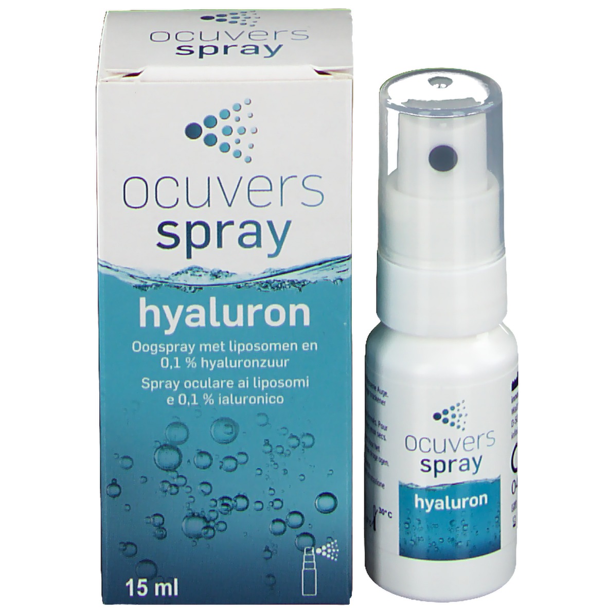 OCUVERS Spray Hyaluron 15 ml - shop-apotheke.at